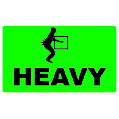 HEAVY Pallet Labels - Online Labels