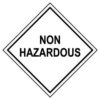 NON HAZARDOUS | Hazardous Labels - Online Labels