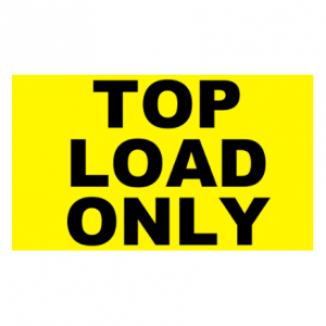 TOP LOAD ONLY Pallet Labels - Online Labels