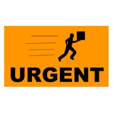 URGENT Pallet Labels - Online Labels