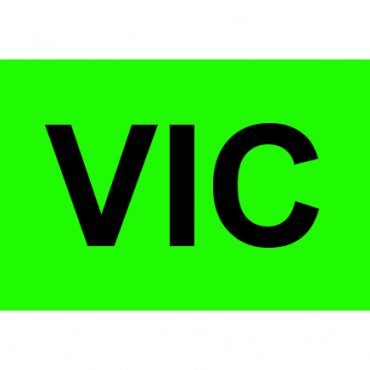 Victoria Pallet Labels - Online Labels