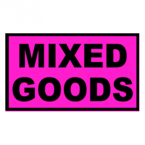 MIXED GOODS Pallet Labels - Online Labels